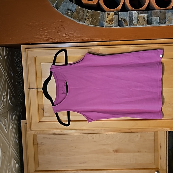 Pact | Tops | Pact Organic Cotton Softspun High Neck Tank Top ...